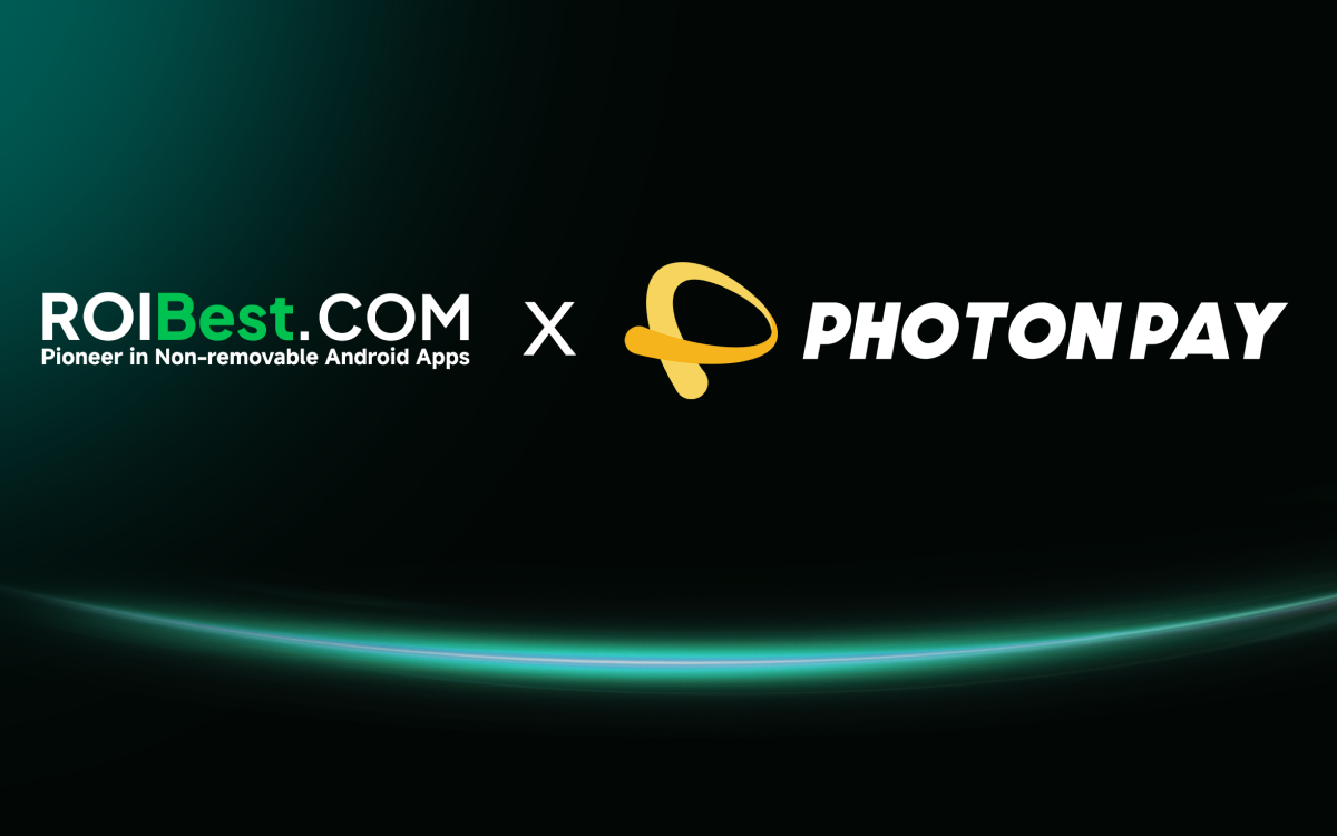 ROIBest Partners with PhotonPay to Drive Global Growth