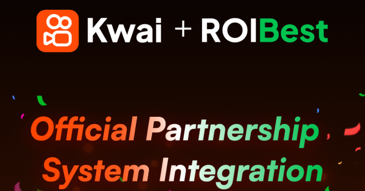 ROIBest Partners with Kwai to Boost Global PWA Advertising